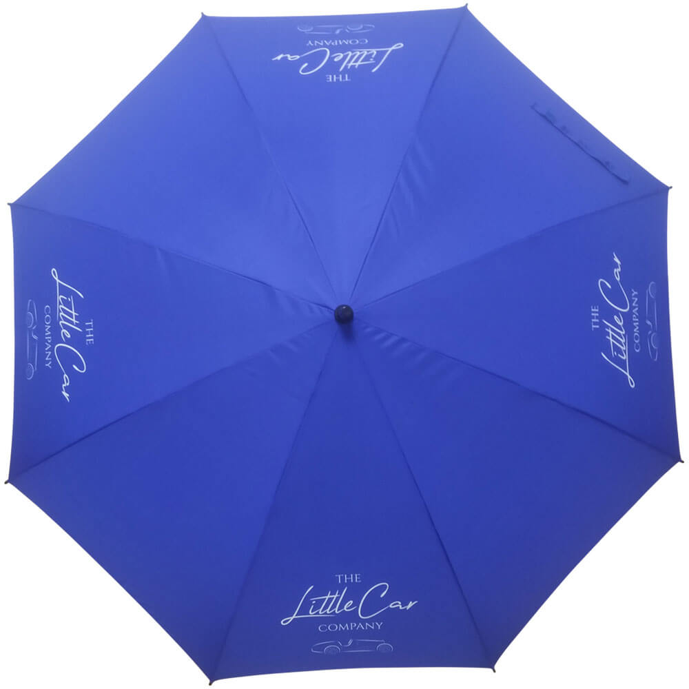 Custom Royal Blue Umbrella with Logo - Towum Factory
